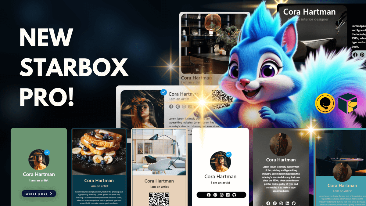 There is a New Starbox PRO