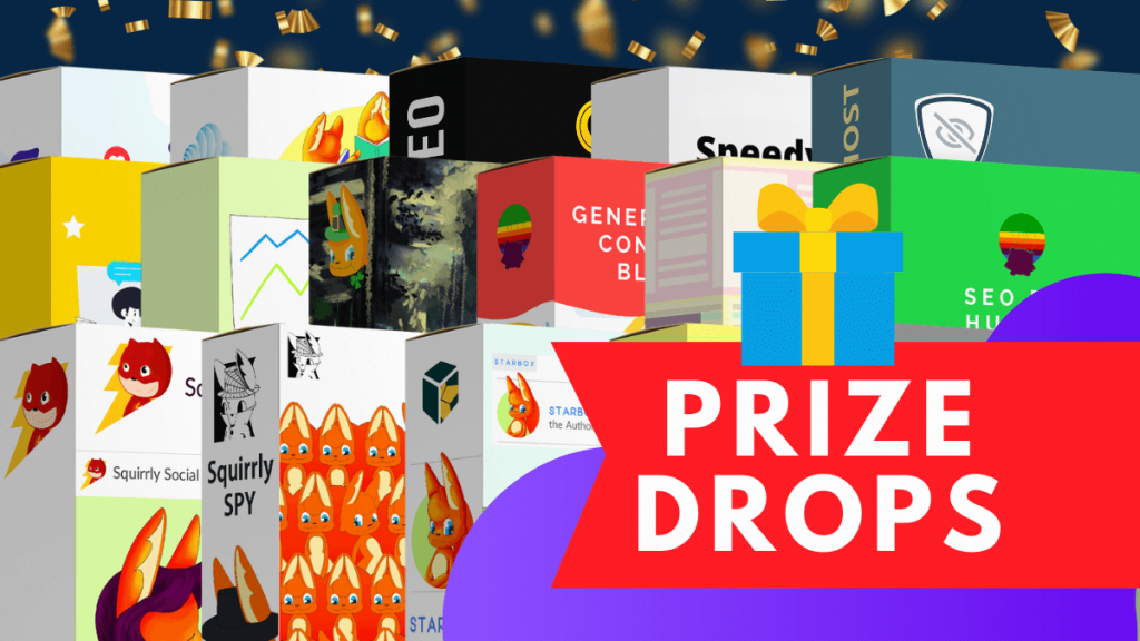 Prize Drops by Squirrly
